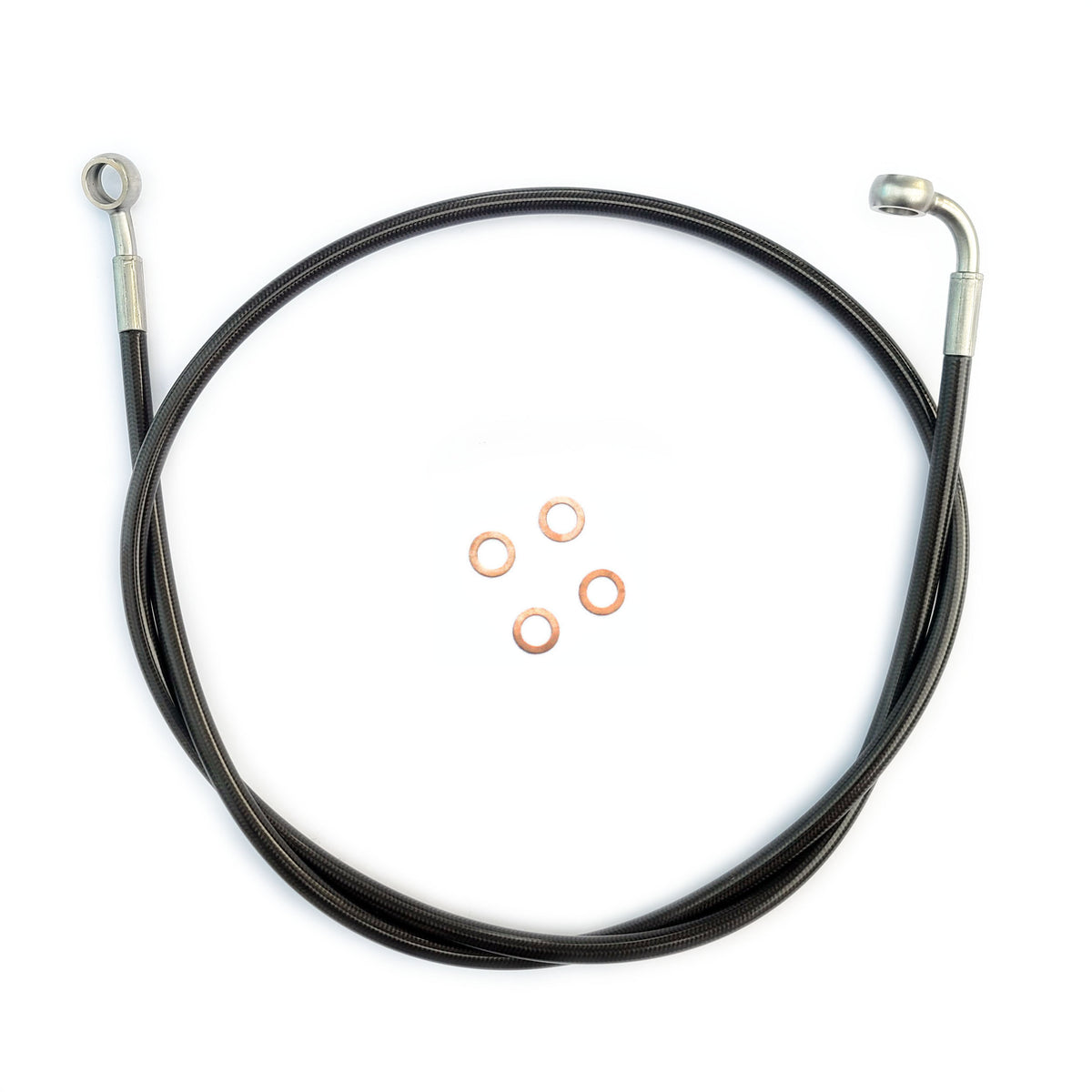 Buy Online Now: Harley-Davidson Front Brake Lines - Sportster (1986 ...